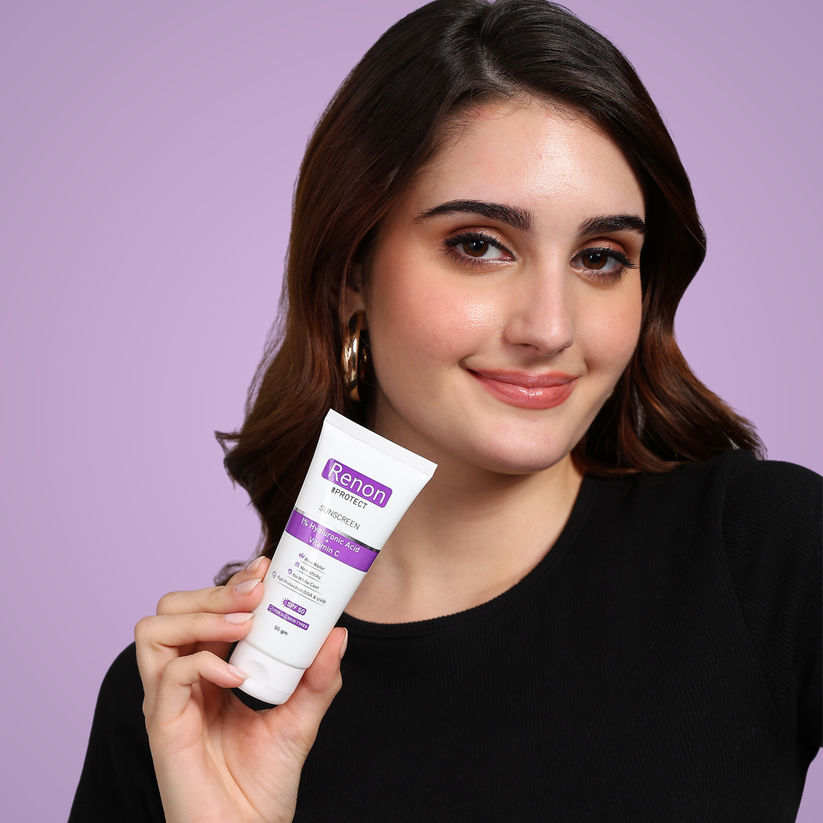 Renon SPF 50 PA+++ Power of 3 Actives Sunscreen